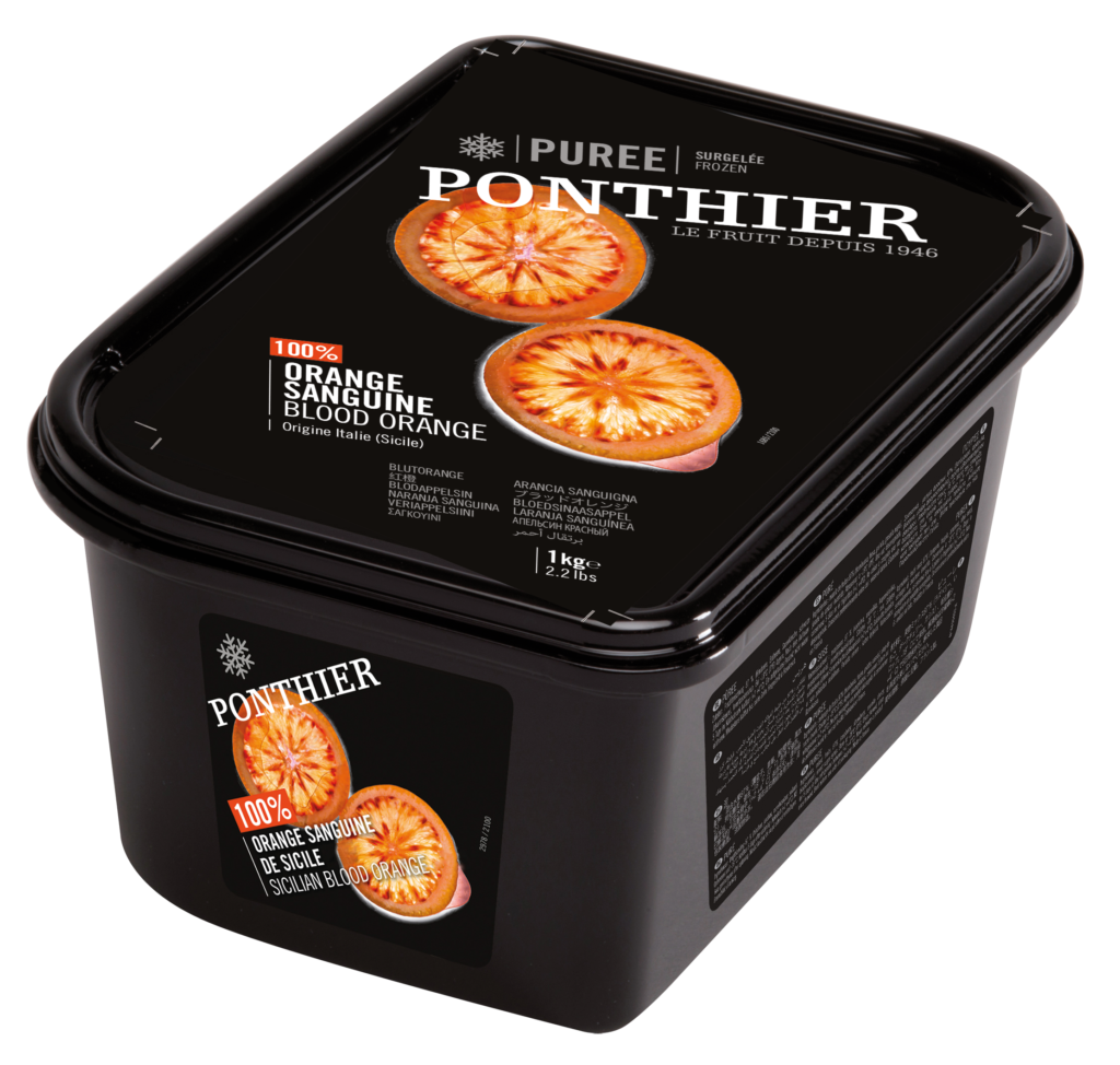 Blood Orange Puree - Best Baking Products in Bahrain